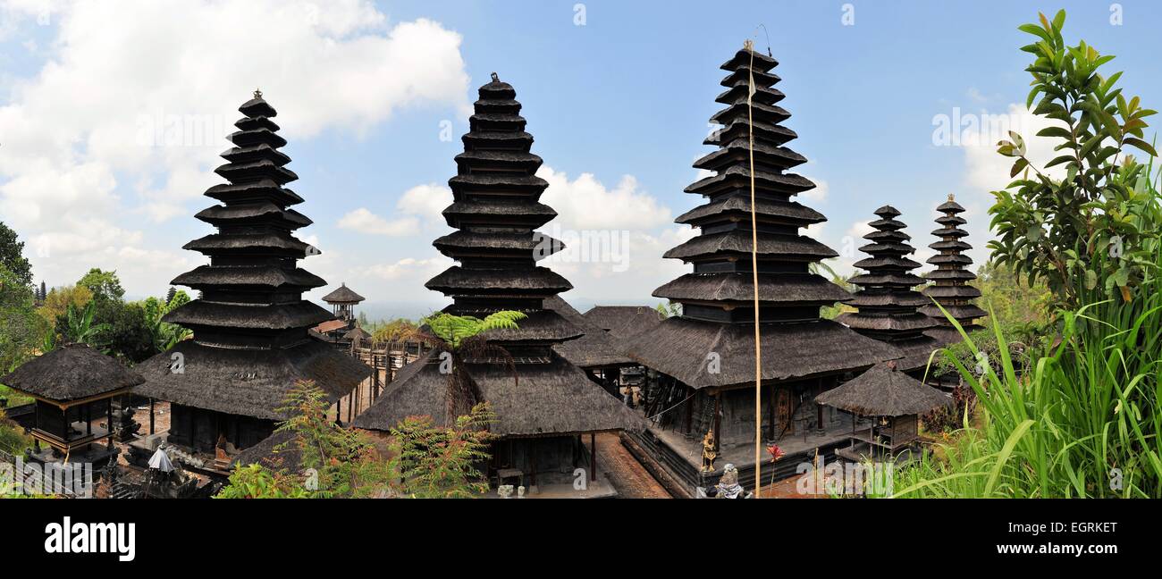 Largest Hindu temple Pura Besakih on Bali, Indonesia Stock Photo - Alamy