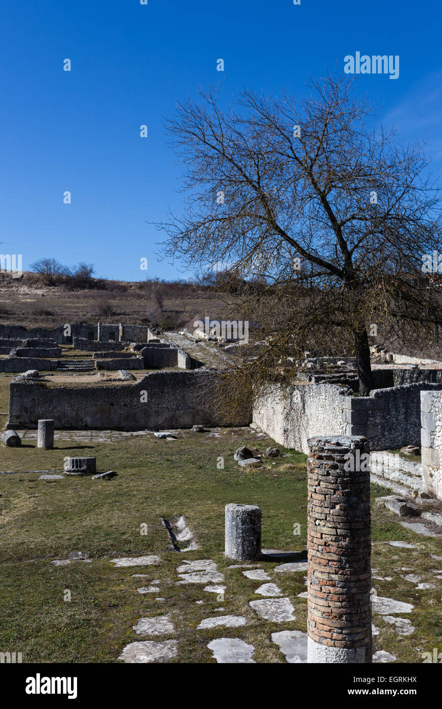 Alba Fucens (Italy) - An evocative Roman archaeological site with ...
