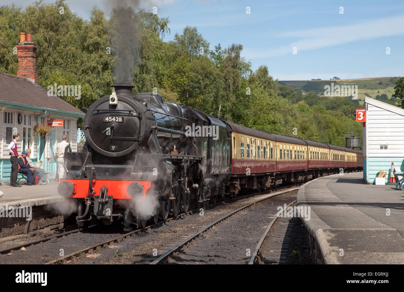 North Moors Yorkshire Railway High Resolution Stock Photography and ...