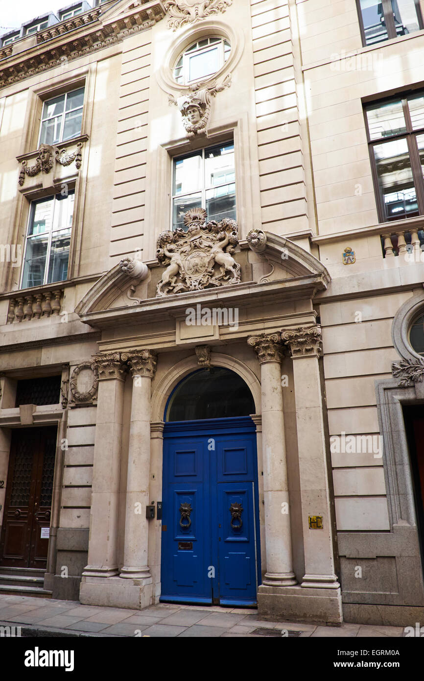 Merchant taylors hall threadneedle street hi-res stock photography and ...