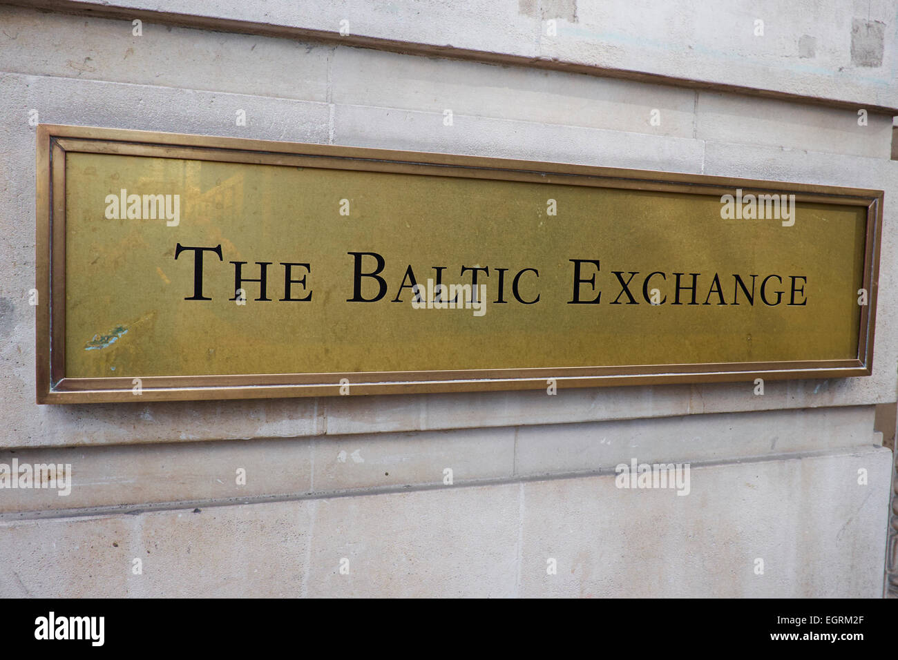 The Baltic Exchange Independent Source Of Maritime Market Information ...