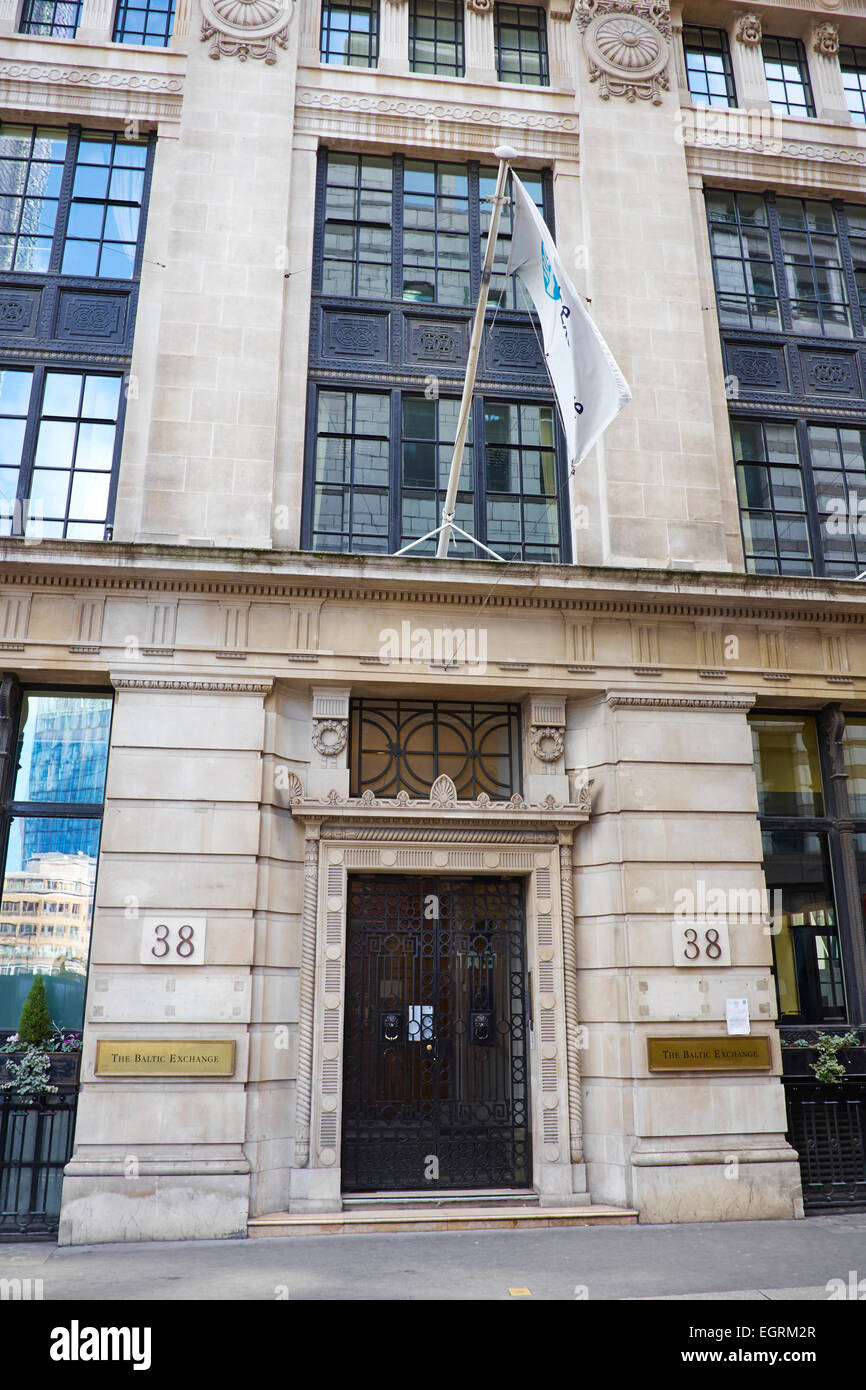 The Baltic Exchange Independent Source Of Maritime Market Information ...