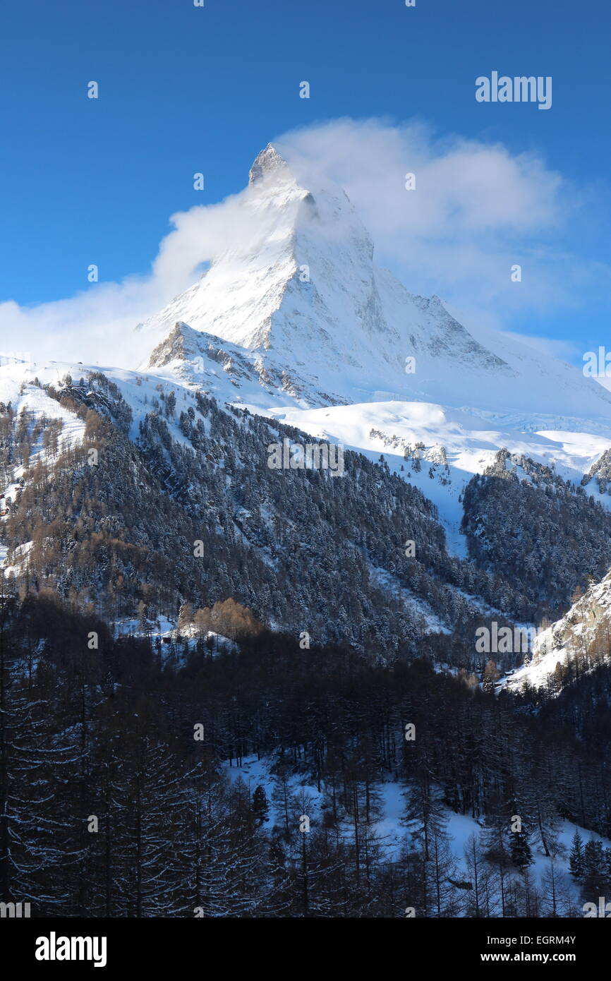 First Ascent Of The Matterhorn High Resolution Stock Photography and ...