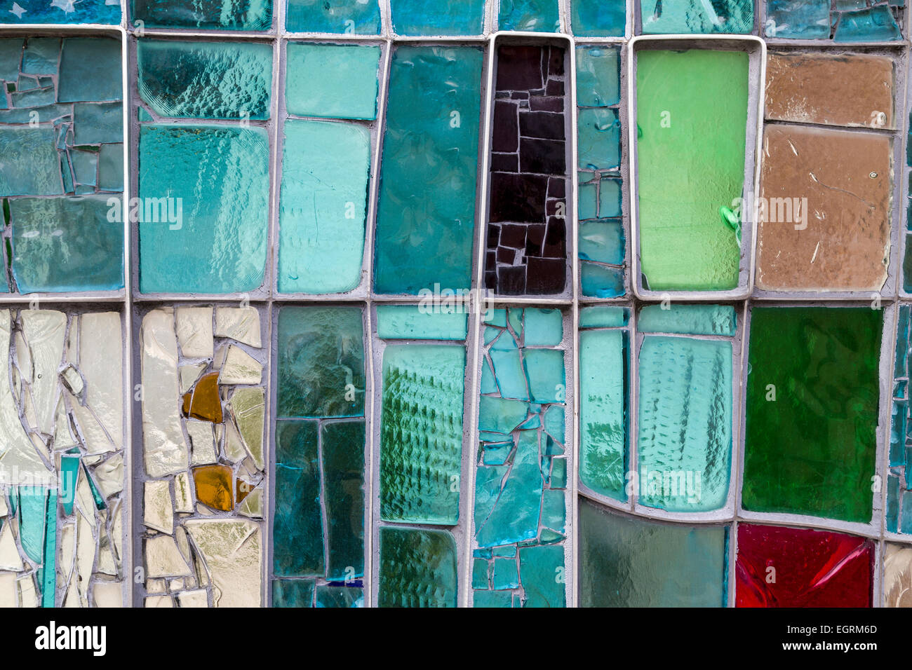 Detail of a colorful window. Good image to be used as background Stock ...