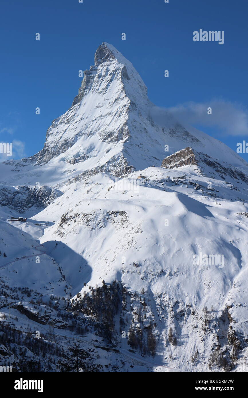 First ascent matterhorn hi-res stock photography and images - Alamy
