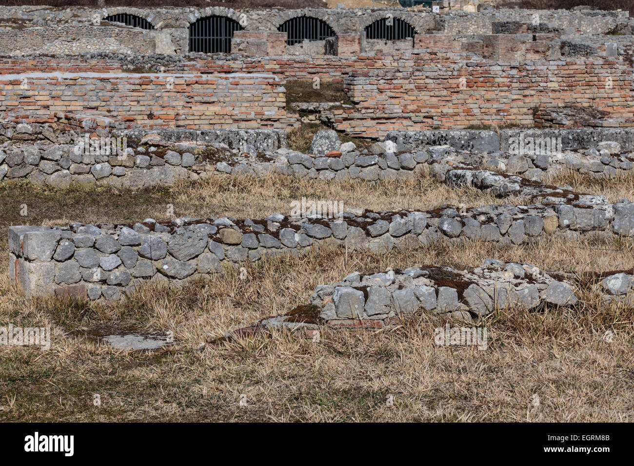 Alba Fucens (Italy) - An evocative Roman archaeological site with ...