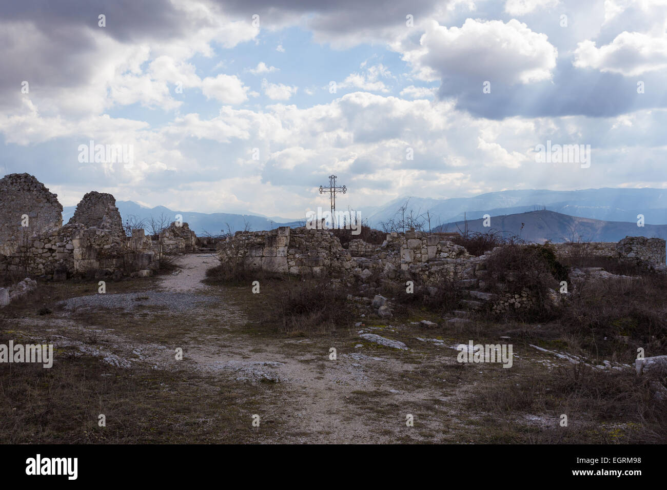 Alba Fucens (Italy) - An evocative Roman archaeological site with ...