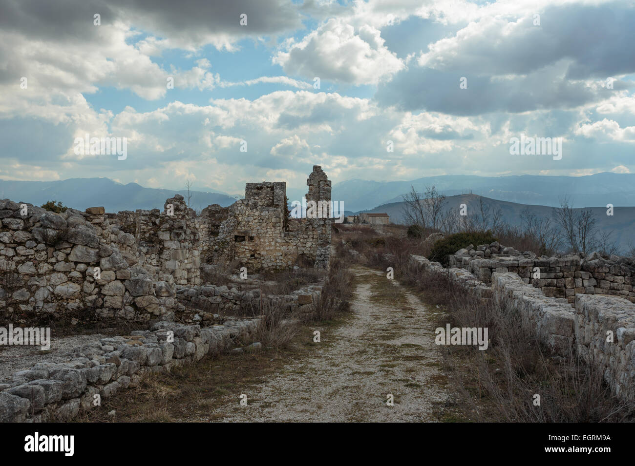 Alba Fucens (Italy) - An evocative Roman archaeological site with ...