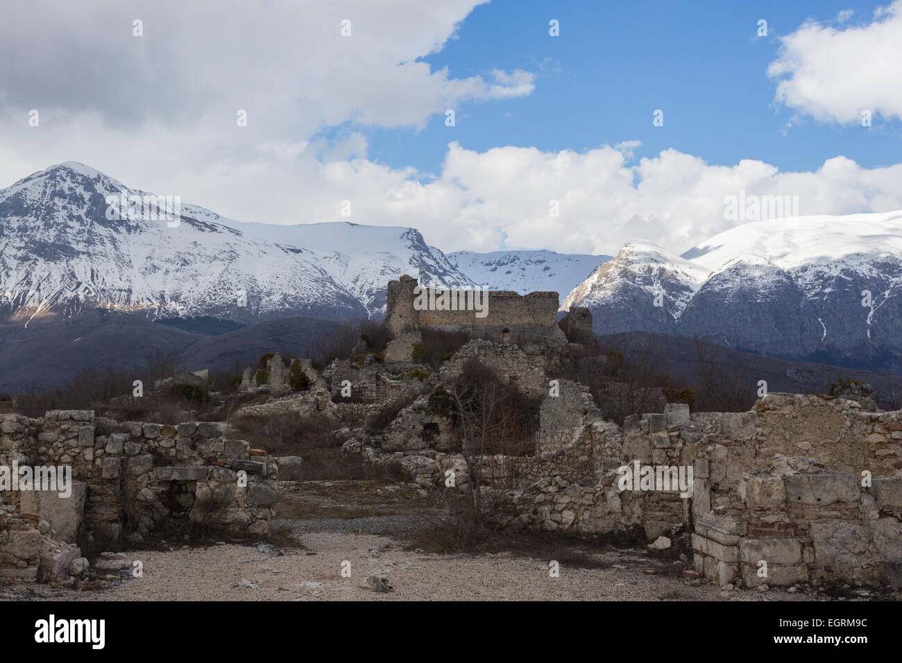 Alba Fucens (Italy) - An evocative Roman archaeological site with ...