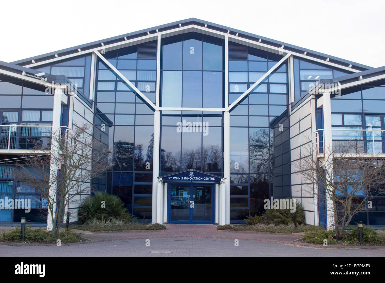St John's Innovation Centre Building Entrance Cambridge Stock Photo - Alamy
