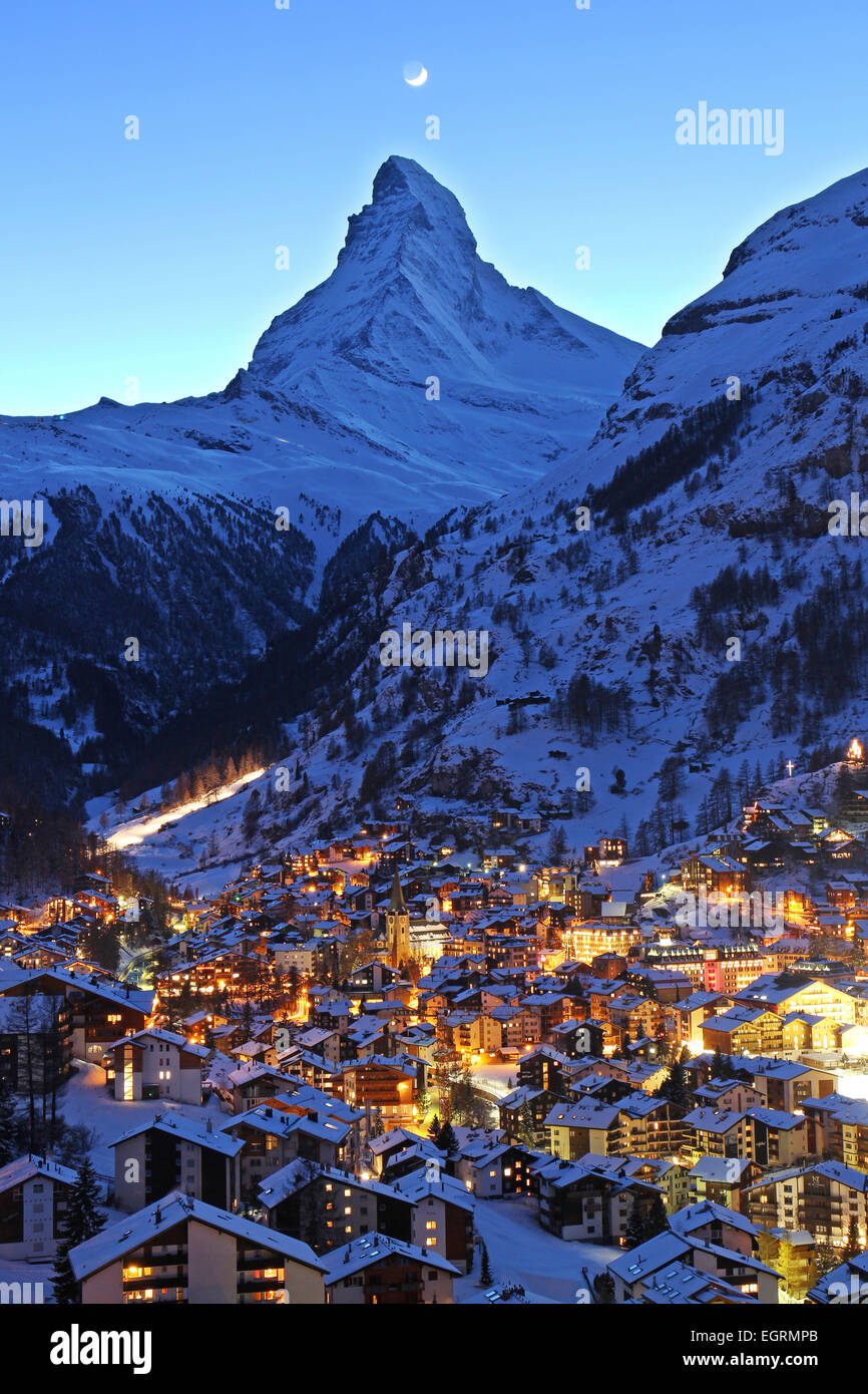 Matterhorn zermatt hi-res stock photography and images - Alamy