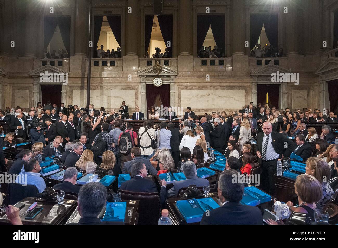 Buenos Aires, Buenos Aires, Argentina. 1st Mar, 2015. President ...