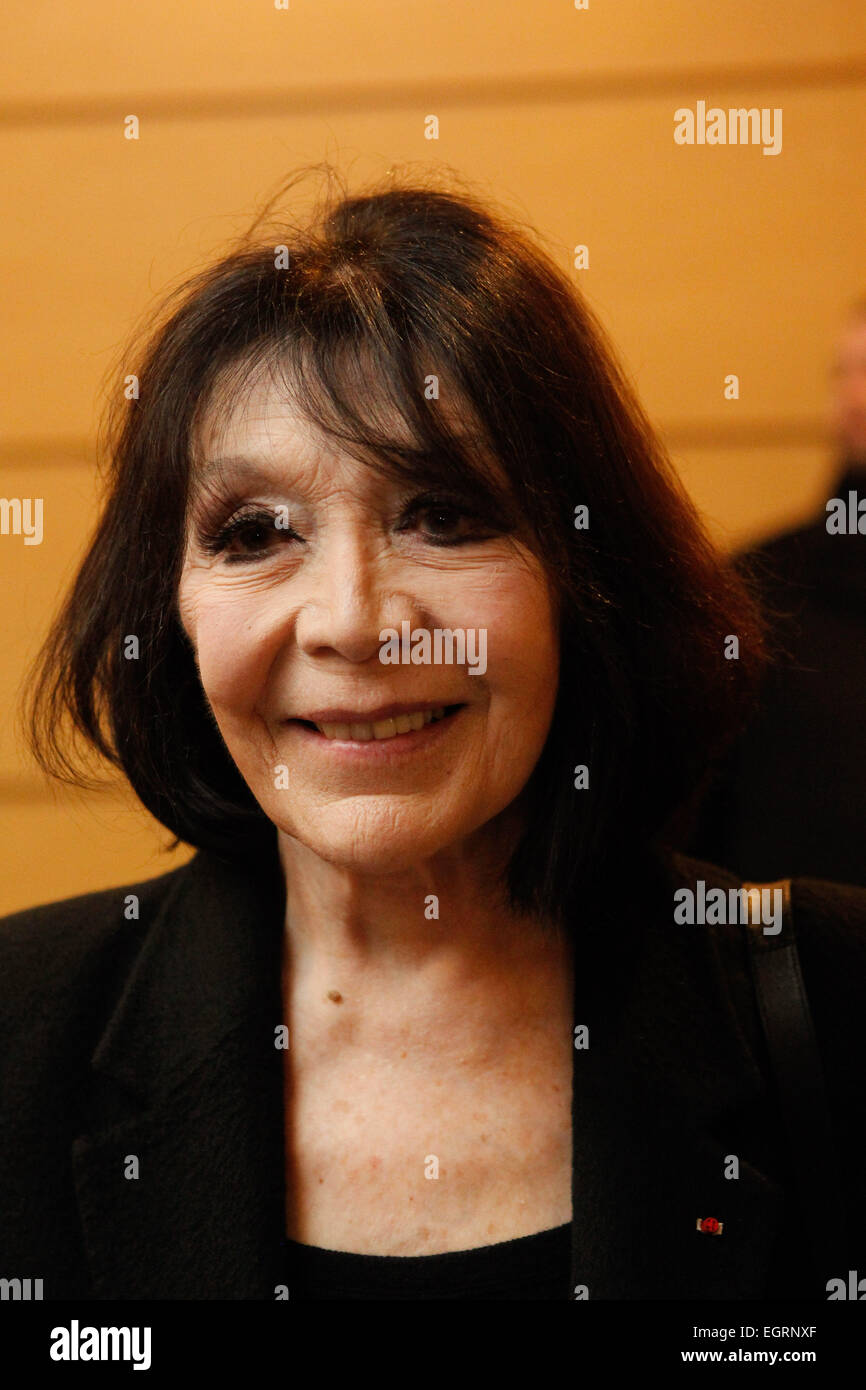 Juliette greco french singer hi-res stock photography and images - Alamy