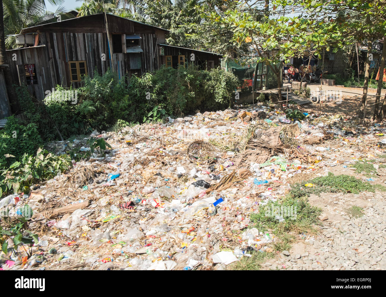 Rangoon pollution hi-res stock photography and images - Alamy