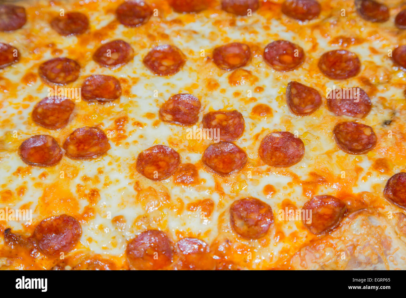 Close up tasty pepperoni hi-res stock photography and images - Alamy
