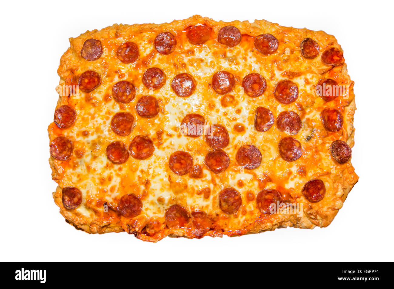 Pizza mozzarella cheese homemade Cut Out Stock Images & Pictures - Alamy