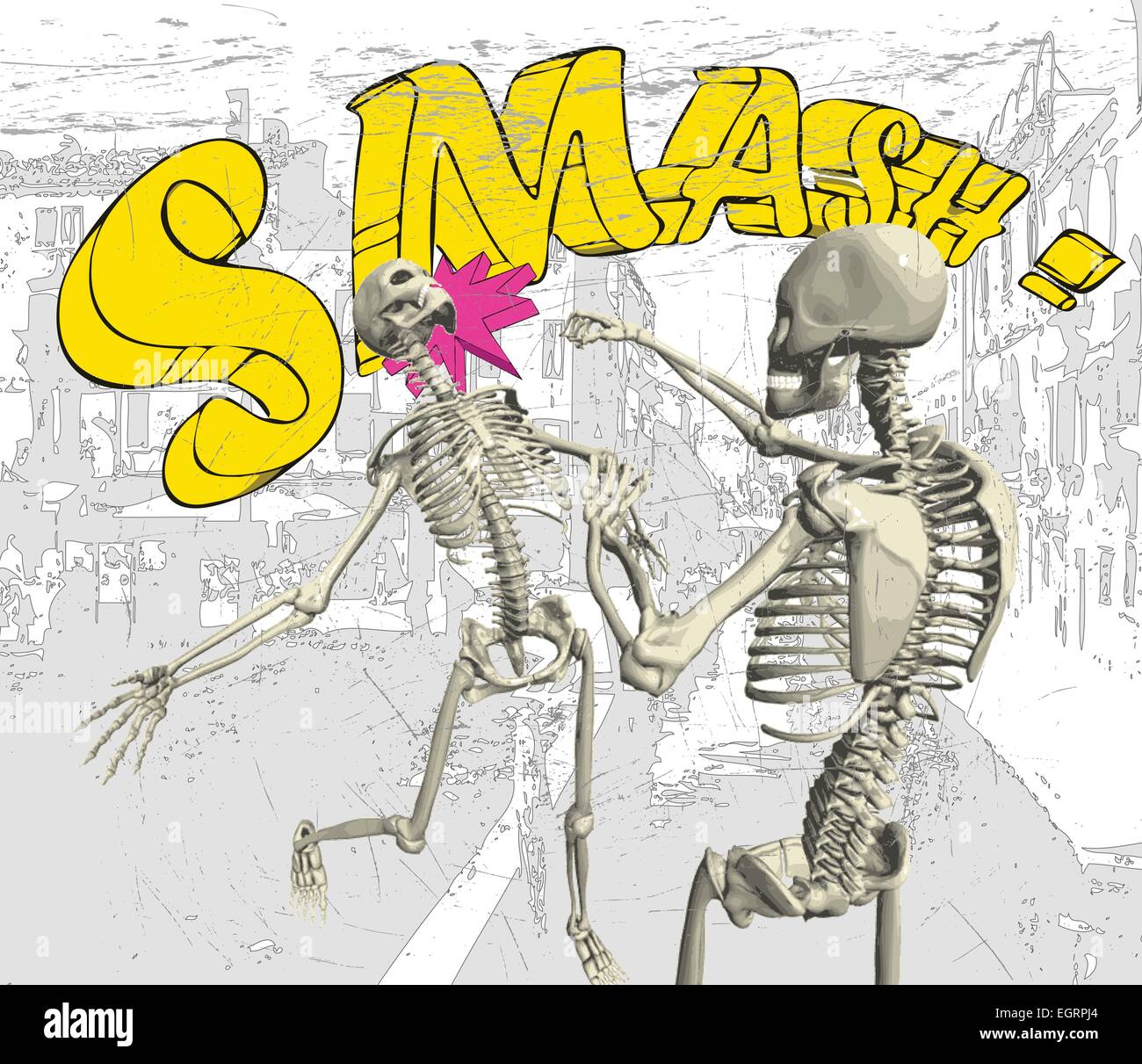 Underground fighter Stock Vector Images - Alamy