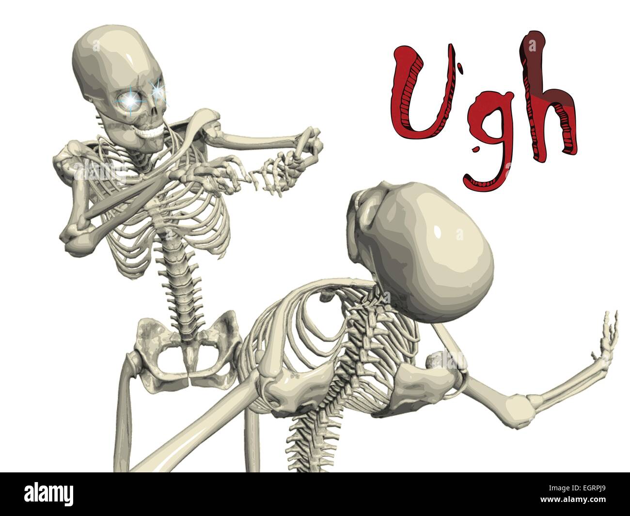 Tussle Stock Vector Images - Alamy