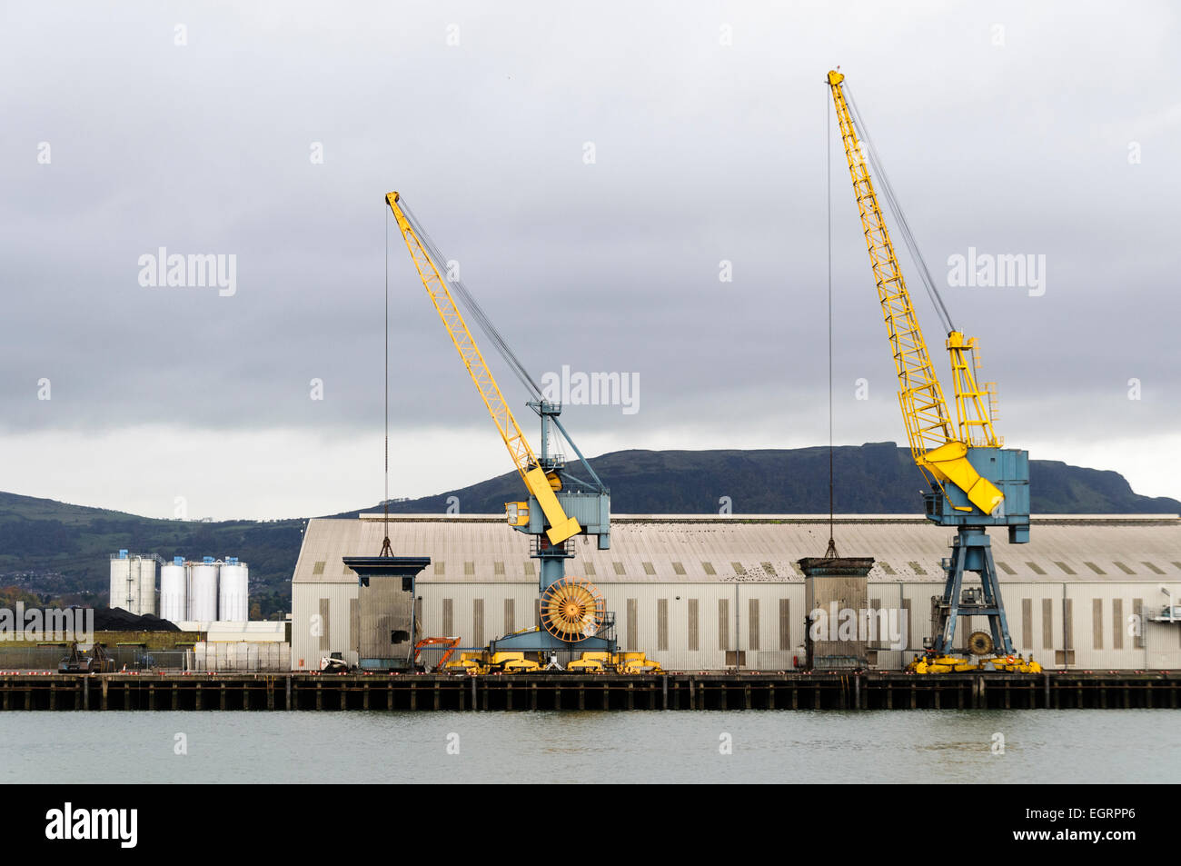Crane hopper hi-res stock photography and images - Alamy