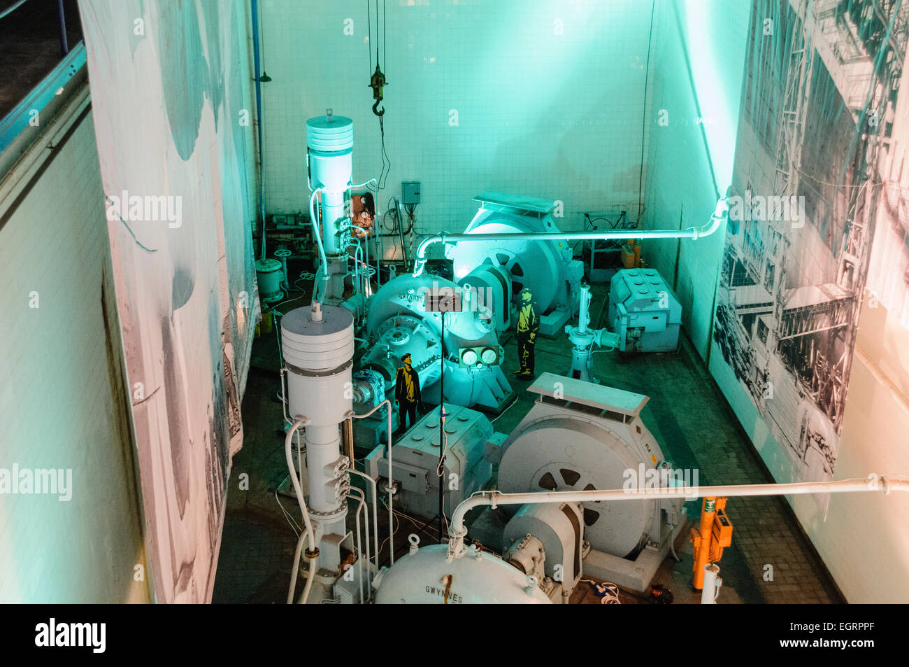 Thompson titanic pump house belfast hi-res stock photography and images ...