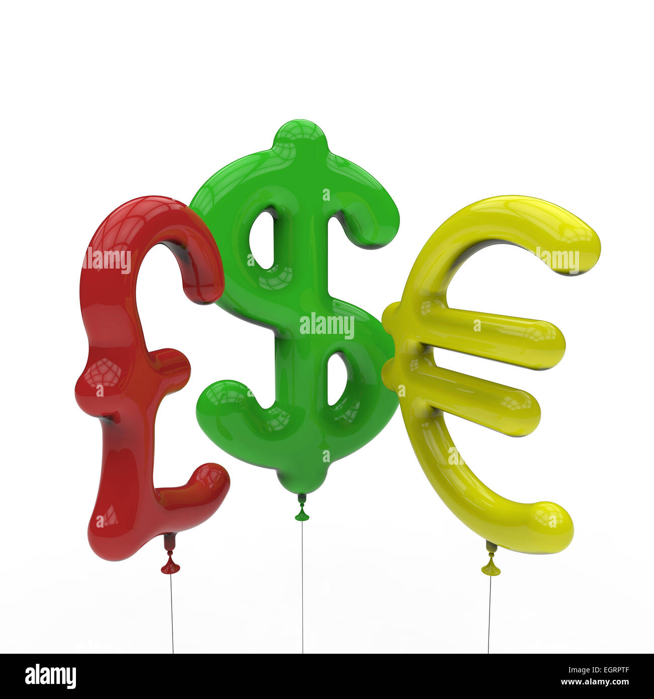 Blown up balloons Cut Out Stock Images & Pictures - Alamy