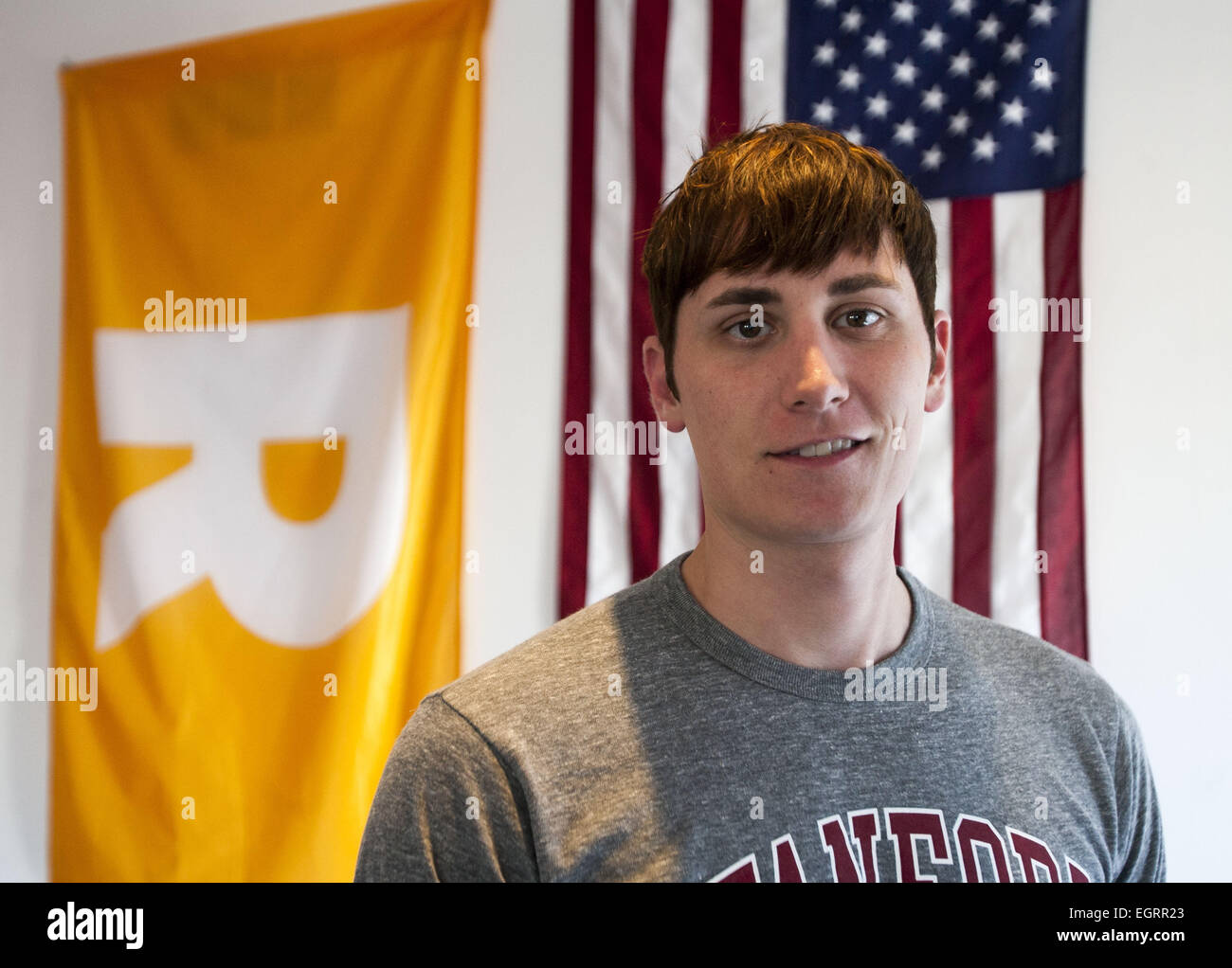 Los Angeles, California, USA. 10th Feb, 2015. Jonathan Eppers CEO of ...