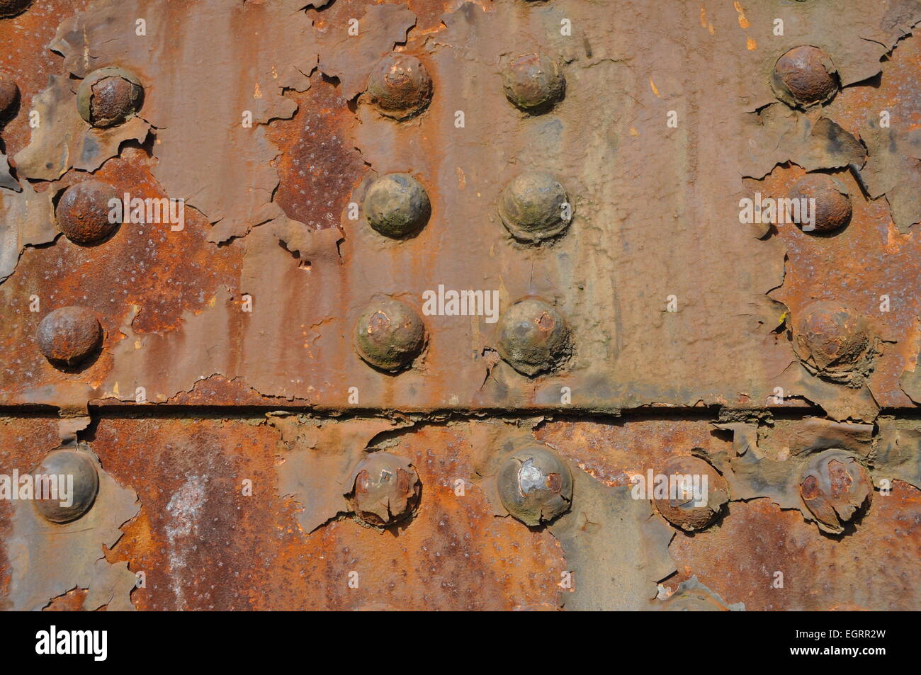 Rusty bridge rivets hi-res stock photography and images - Alamy