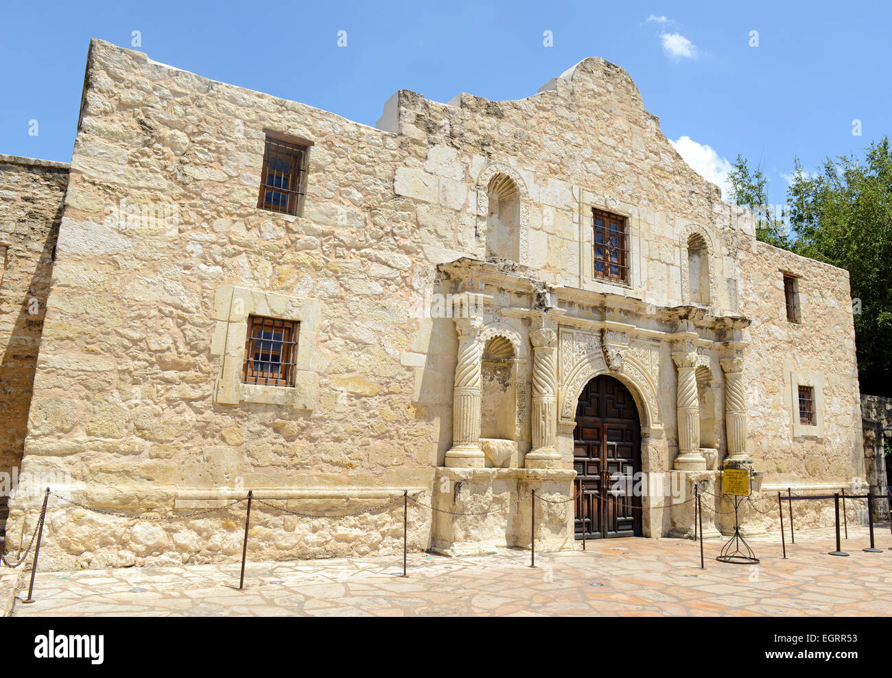 The historic Alamo, San Antonio, Texas, USA Stock Photo - Alamy