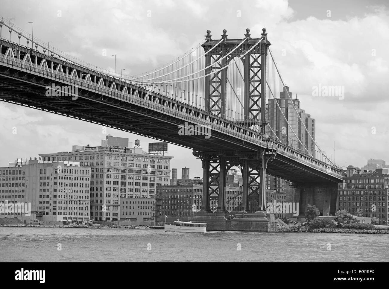 Manhattan Bridge, New York City Stock Photo - Alamy
