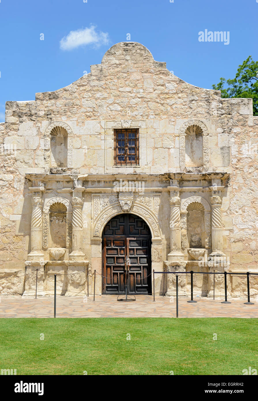 The historic Alamo, San Antonio, Texas, USA Stock Photo - Alamy