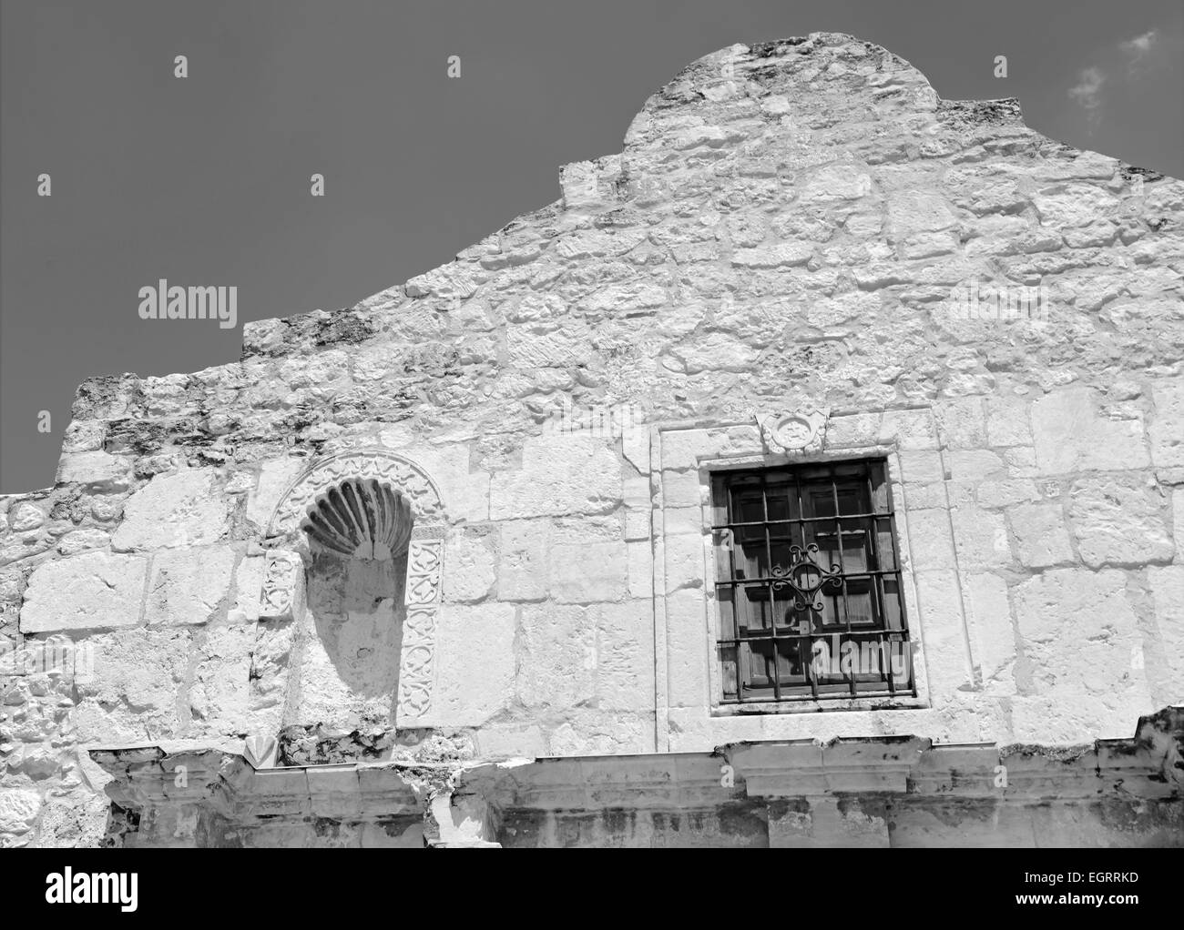 Battle alamo Black and White Stock Photos & Images - Alamy