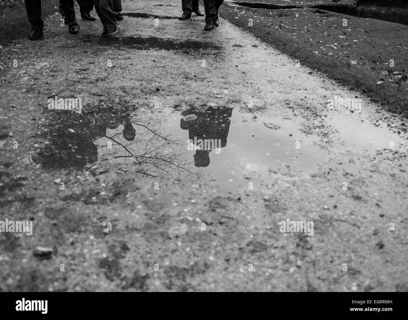 Puddle splash hi-res stock photography and images - Alamy