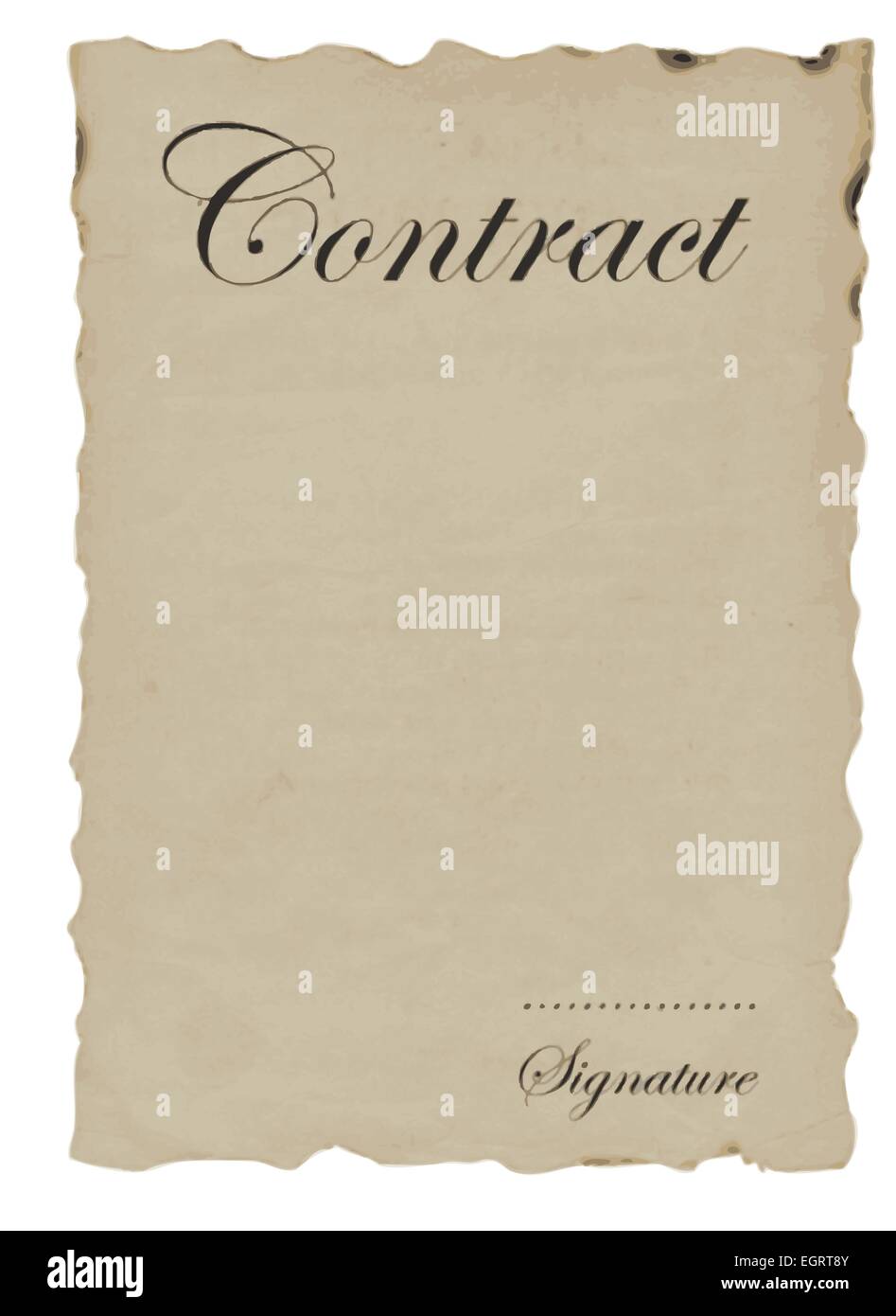 object, background: An old paper Stock Vector Image & Art - Alamy