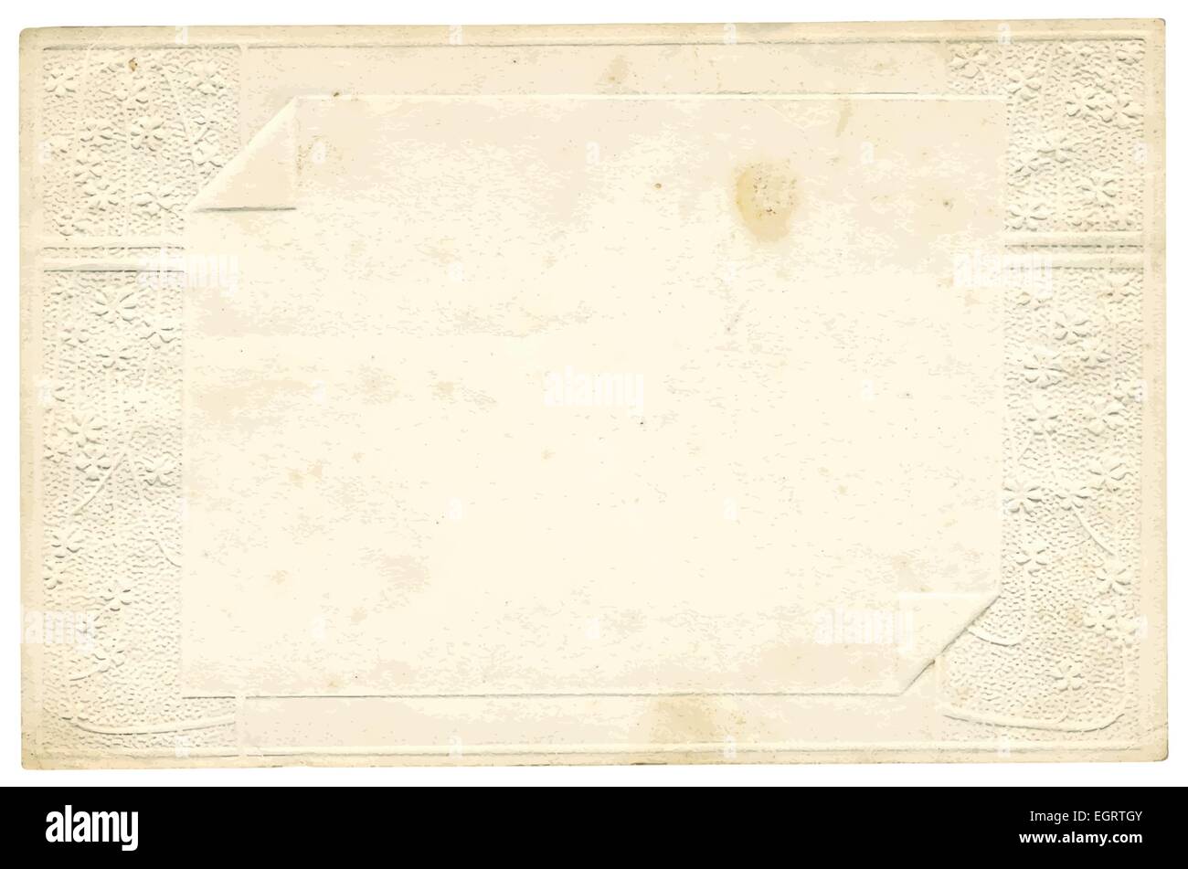 object, background: An old paper Stock Vector Image & Art - Alamy