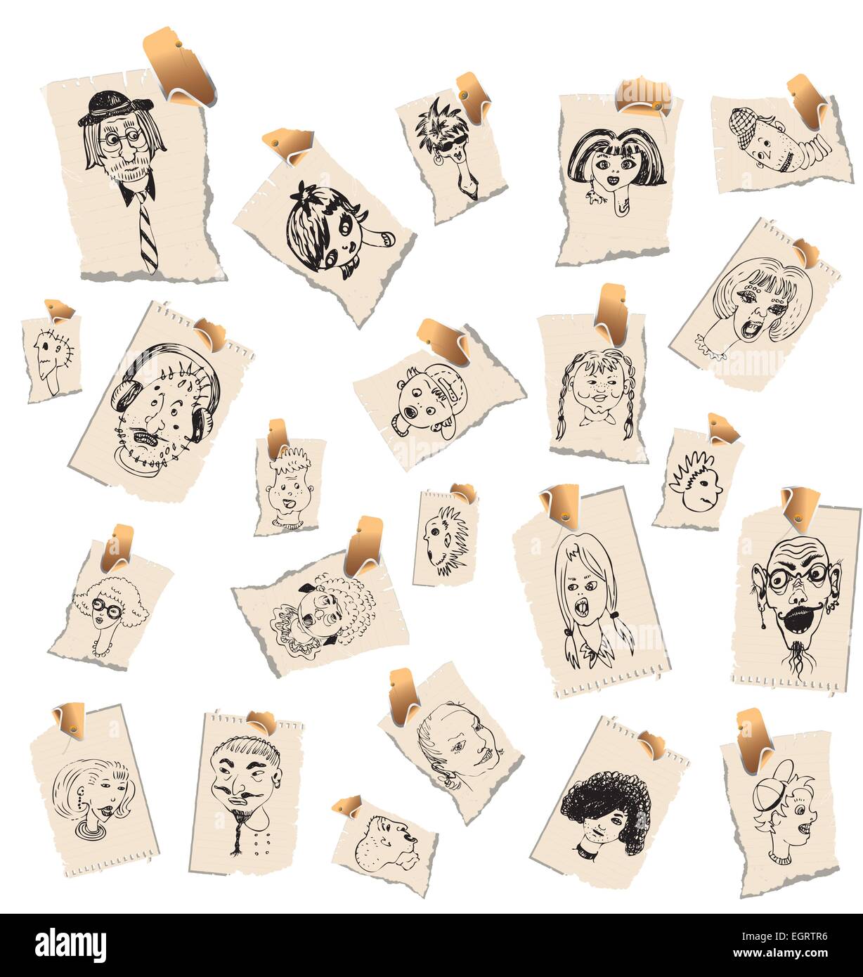 Simple Drawings Of People