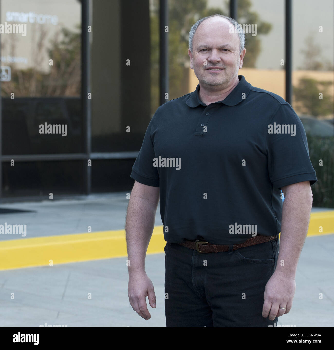 Irvine, California, USA. 19th Jan, 2015. CEO and Founder Joe Dada, of ...