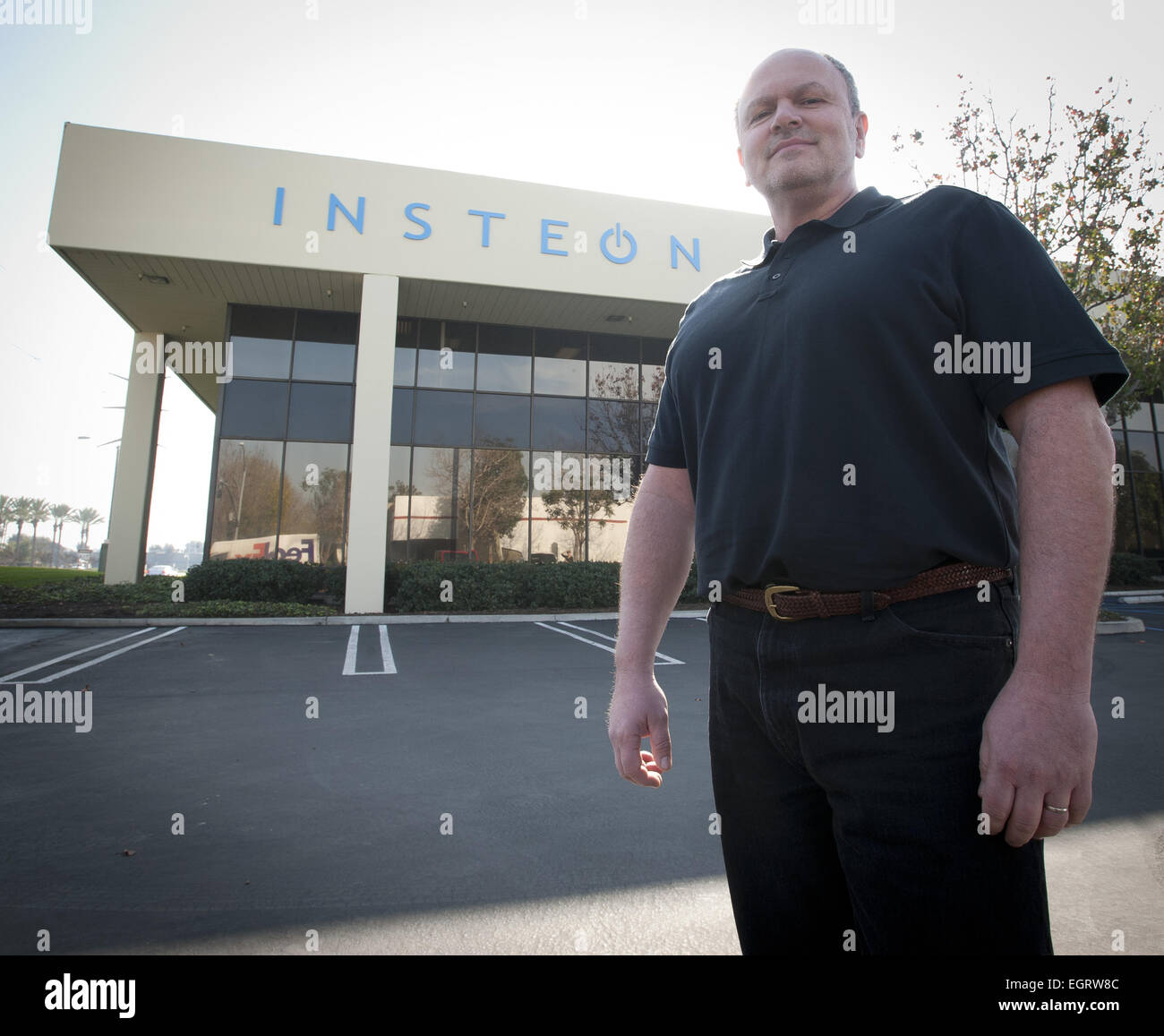 Irvine, California, USA. 19th Jan, 2015. CEO and Founder Joe Dada, of ...