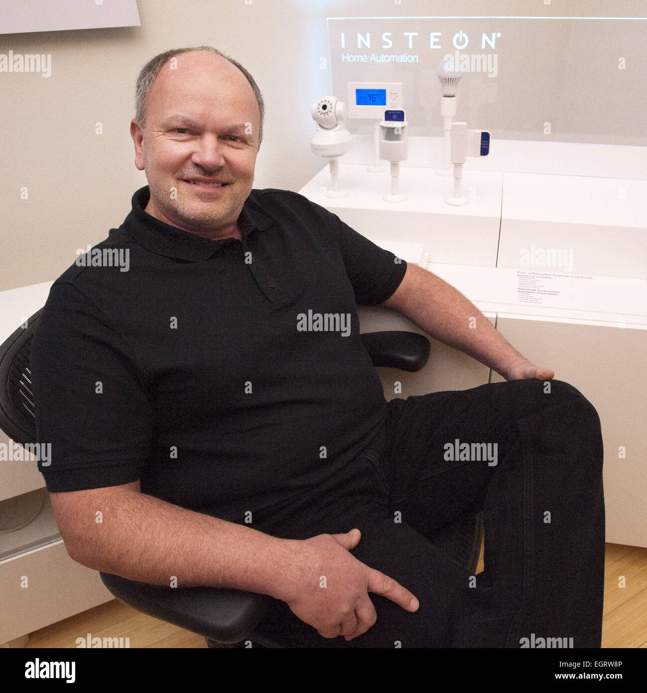 Irvine, California, USA. 19th Jan, 2015. CEO and Founder Joe Dada, of ...