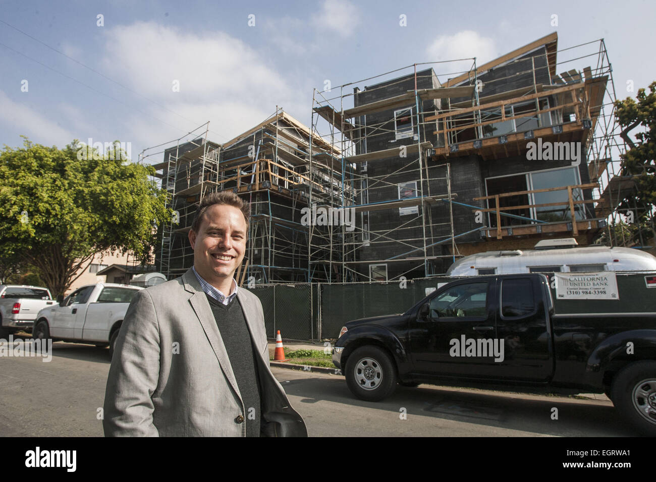 Los Angeles, California, USA. 17th Feb, 2015. Christian Navar, CEO and ...