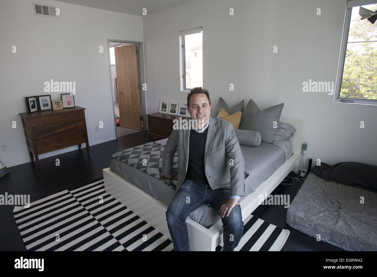 Los Angeles, California, USA. 17th Feb, 2015. Christian Navar, CEO and ...