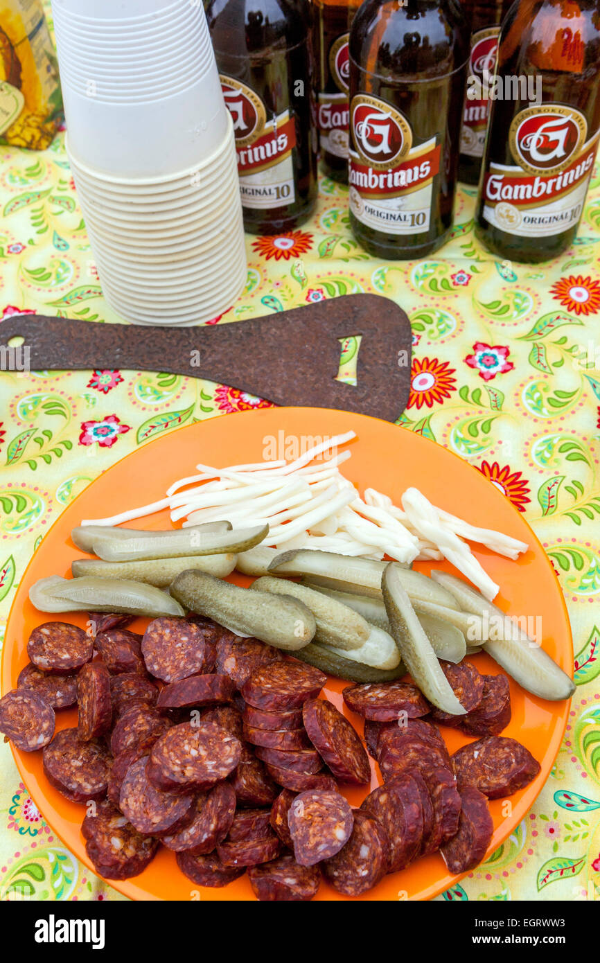 Canape hi-res stock photography and images - Alamy