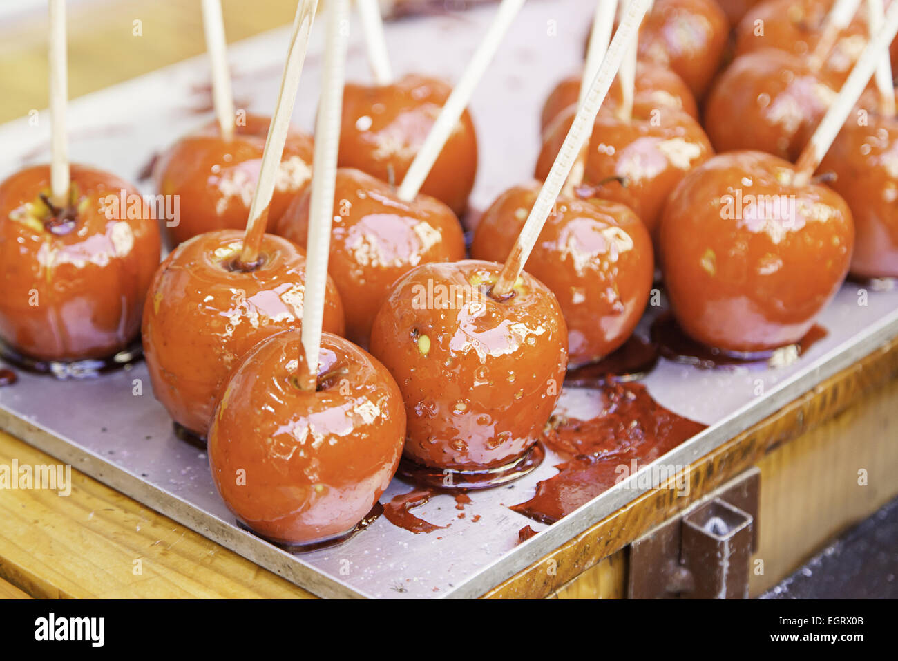 Toffee apple studio hi-res stock photography and images - Alamy