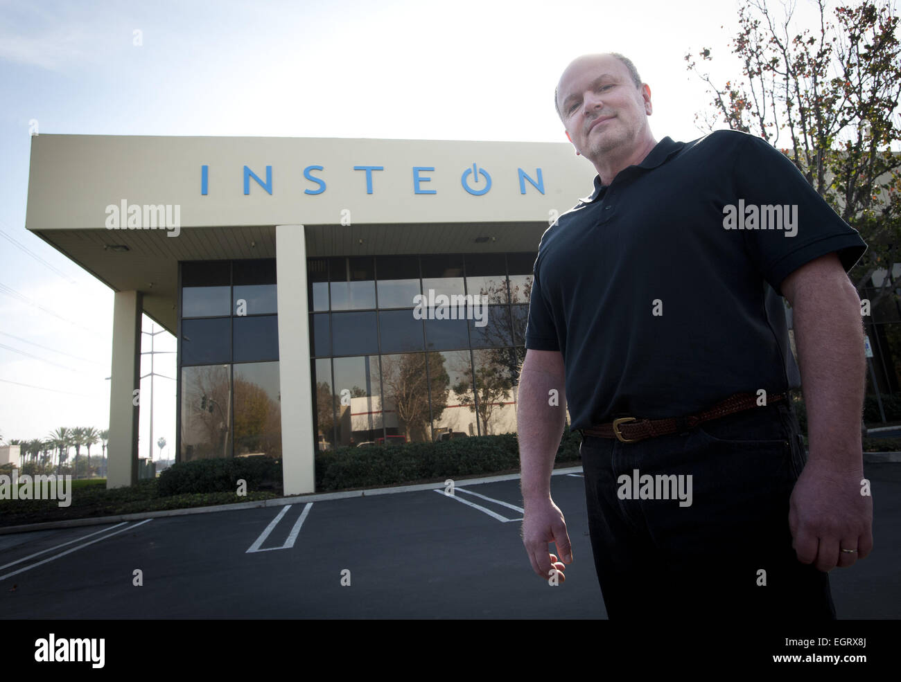 Irvine, California, USA. 19th Jan, 2015. CEO and Founder Joe Dada, of ...