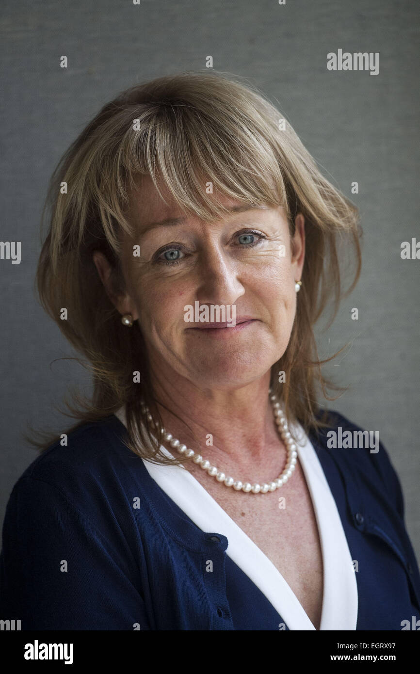 Los Angeles, California, USA. 23rd Feb, 2015. Mary Leslie, President of ...