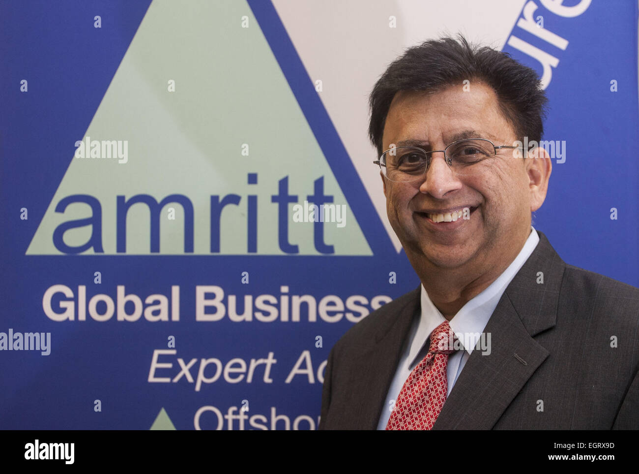 Los Angeles, California, USA. 23rd Feb, 2015. Gunjan Bagla, founder and ...