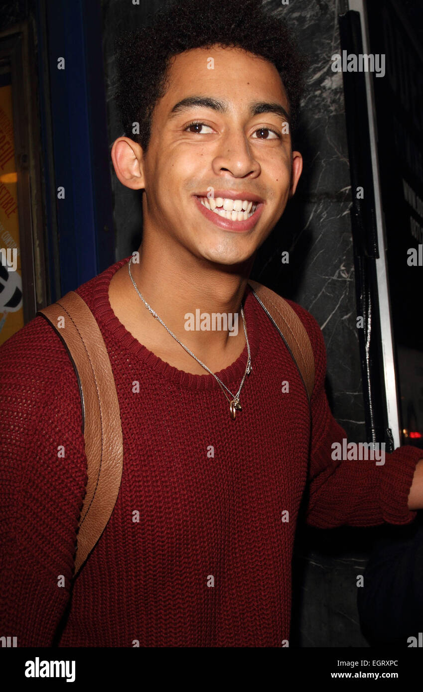 Premiere of 'The Guvnors' at the Odeon, Covent Garden Featuring: Jordan ...