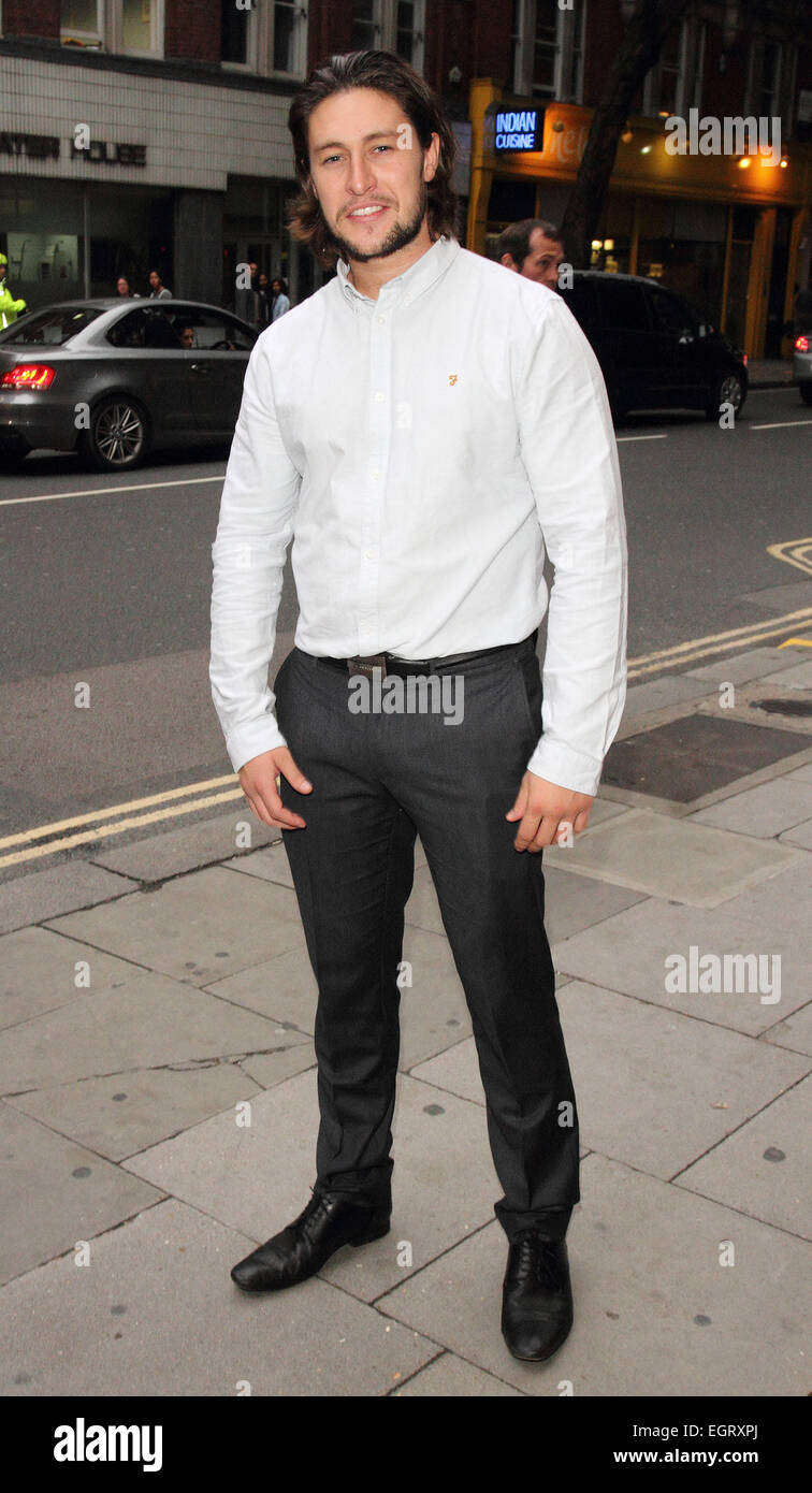 Premiere of 'The Guvnors' at the Odeon, Covent Garden Featuring: Tony ...