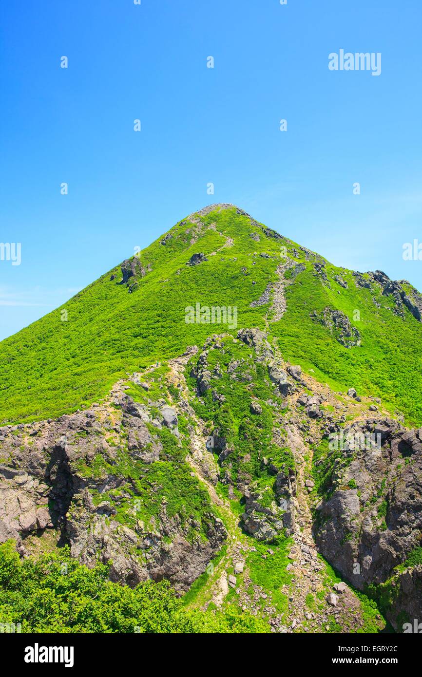 Summer of Mt. Iwaki, Aomori, Japan Stock Photo - Alamy