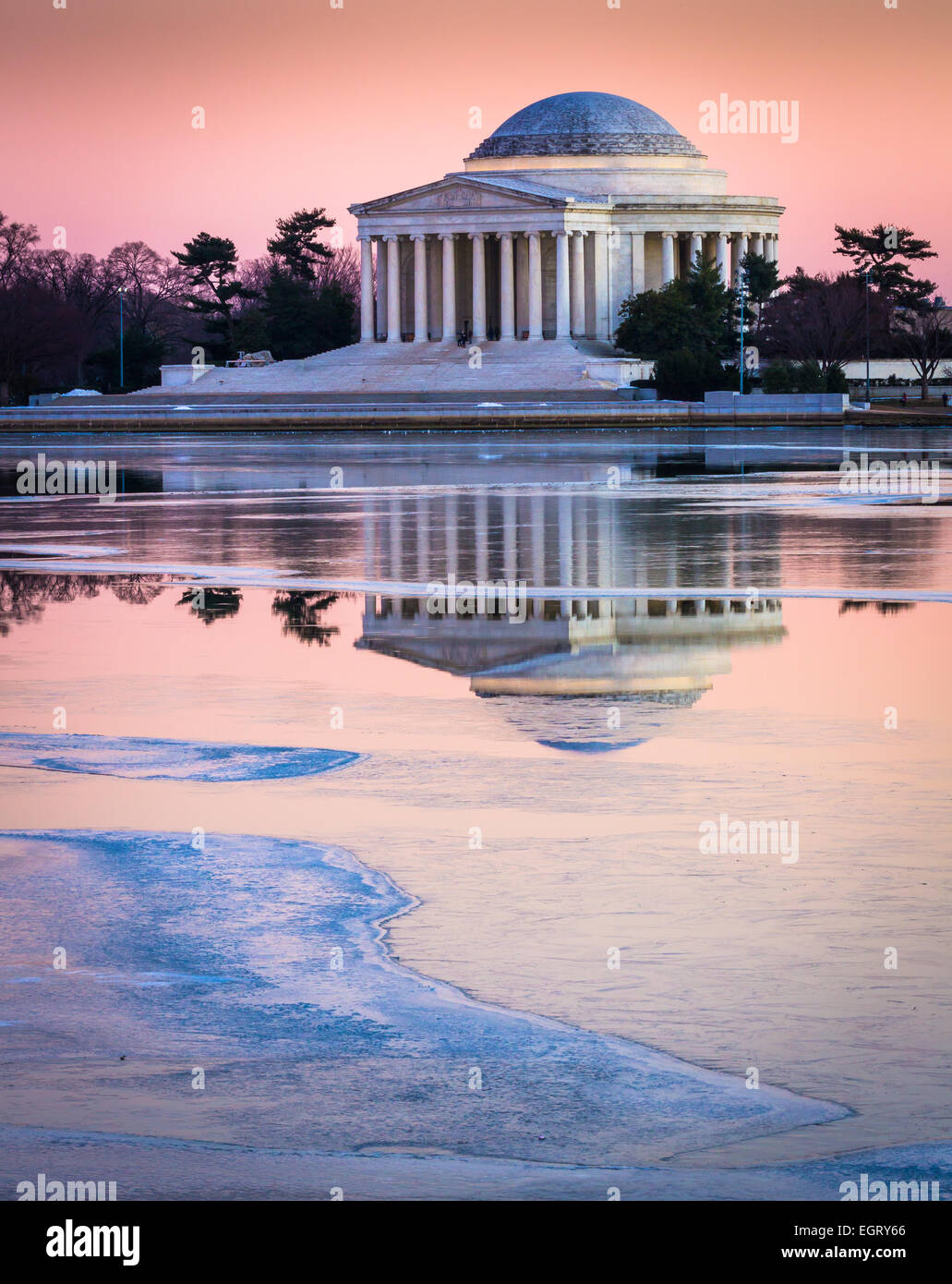 Jefferson Memorial, Washington, D.C Stock Photo - Alamy