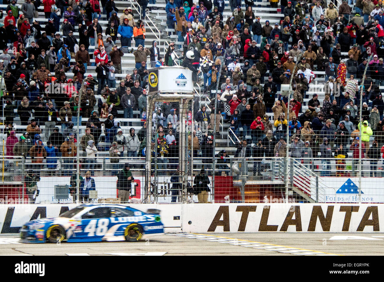 Atlanta motor speedway hi-res stock photography and images - Alamy